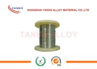 China CuNi23 Enamelled Resistance Wire 0.1mm 220℃ Polyimide for Standard Resistors for sale