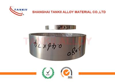 China Ni80Cr20 Nickel Chromium Alloy Strip 0.01-3mm Thickness for Heating Elements for sale