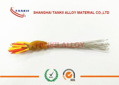 China Platinum Rhodium 10% Thermocouple Wire Type S - 0.35mm & 0.5mm Diameter for 0-1600°C Temperature Measurement for sale