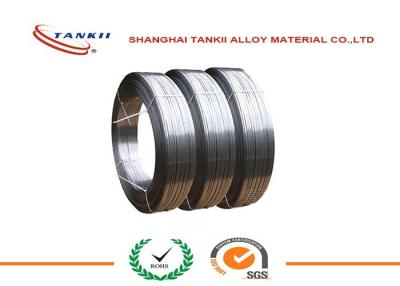 China 99.6% Pure Nickel 200 Ribbon 0.1x0.5mm UNS NO2200 Flat Wire for Chemical Machinery for sale
