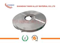 China ASTM TM8 Thermal Bimetal Strip 1.0x120mm for Thermal Switches with 14.5 Specific Bending and -70°C to 200°C Operating Range for sale