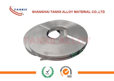 China ASTM TM8 Thermal Bimetal Strip 1.0x120mm for Thermal Switches with 14.5 Specific Bending and -70°C to 200°C Operating Range for sale