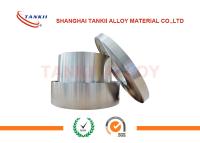 China Soft Magnetic Alloy 1J22 Strip 0.4mm for Magnetostrictive Transducer Core 2.4T Saturation for sale