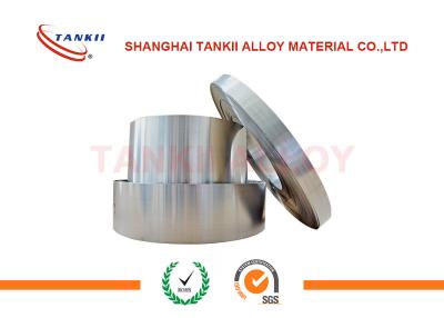 China Soft Magnetic Alloy 1J22 Strip 0.4mm for Magnetostrictive Transducer Core 2.4T Saturation for sale