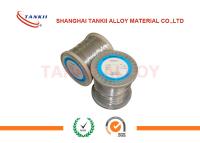 China Nimonic 80A High Resistance Wire - 815°C Temperature Rating, 8.19 g/cm³ Density for Bolt Manufacturing for sale
