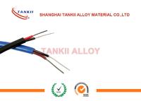 China Type K Thermocouple Cable PTFE Insulated 20AWG 24AWG Chromel Alumel 250C for sale