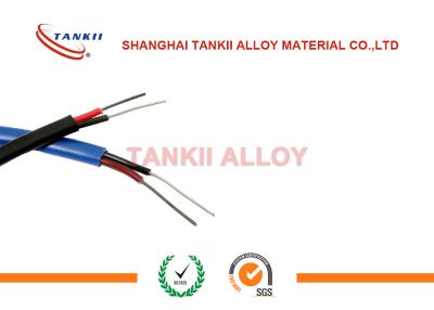 China Type K Thermocouple Cable PTFE Insulated 20AWG 24AWG Chromel Alumel 250C for sale