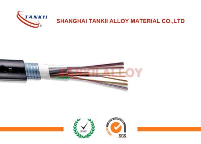 China FEP Insulated Thermocouple Cable Type K 1.5mm Drain Wire Yellow Red ANSI 96.1 for sale
