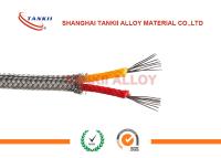 China Kapton Insulated Type K Thermocouple Cable 250 Deg C 0.2mm to 1.5mm Conductor for sale