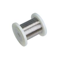 China ASTM B355 10 AWG Soldering Pure Nickel Plated Copper Wire for Resistor Lead for sale