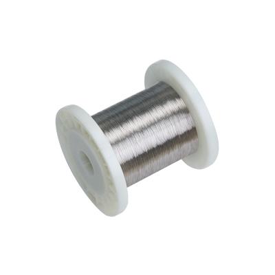 China ASTM B355 10 AWG Soldering Pure Nickel Plated Copper Wire for Resistor Lead for sale