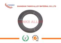 China SGS NiCr Alloy Chromel Alumel Thermocouple Flat Ribbon Wire 0.08mm Thick 5mm Width for sale
