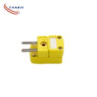 China Wholesale SMPW/HMPW-K Miniature Thermocouple Connector Type K Yellow 149°C for Biopharma for sale