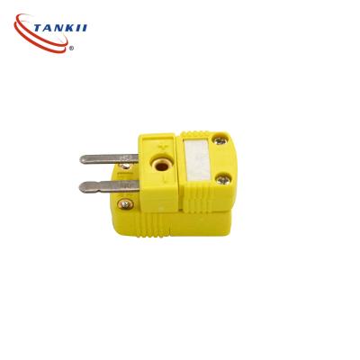 China Wholesale SMPW/HMPW-K Miniature Thermocouple Connector Type K Yellow 149°C for Biopharma for sale