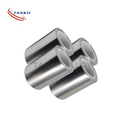 China Pure Nickel Foil Ni200 Ni201 0.02mm Thickness 100mm Width for Battery Electronics Aerospace for sale