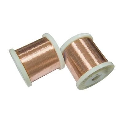 China Copper Nickel Alloy Wire CuNi40 0.03-10.0mm Good Form Stability 300°C Max Operating Temp for sale