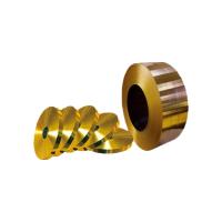 China Phosphor Bronze Strip C52400 CuSn10 High Strength Wear Resistant Alloy 0.1-2.0mm for sale