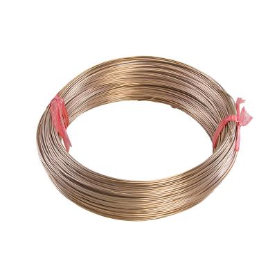 China Copper Nickel Alloy CuNi1 CuNi2 CuNi6 CuNi10 Resistance Wire 0.02mm-30mm for sale