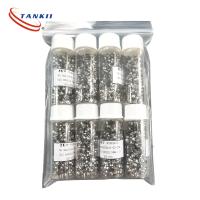 China 99.95% High Purity Platinum Iridium Alloy Tube Pt90Ir10 Capillary Pipe OD 0.3-5.0mm for Medical Technology for sale
