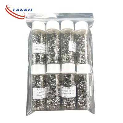 China 99.95% High Purity Platinum Iridium Alloy Tube Pt90Ir10 Capillary Pipe OD 0.3-5.0mm for Medical Technology for sale