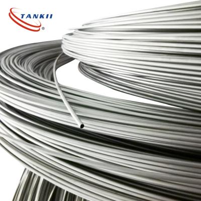 China Ni29Co18 Permalloy Precision Alloy Ferronickel Tube OD 0.3-20mm Wall 0.015-1.5mm for sale