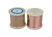 China Tankii Constantan Wire CuNi44 2.0842 0.15mm 0.35mm Bare Wire for Heating Elements for sale