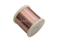 China Tankii CuNi44 Constantan Resistance Heating Wire 0.05-8mm Bare Wire 2.0842 for sale