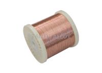 China Tankii CuNi2 Copper Nickel Alloy Wire 0.05mm to 8mm High Electrical Conductivity 2.0802 for Electronic Components for sale