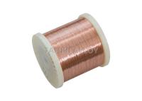 China Tankii CuNi2 Copper Nickel Alloy Wire 0.05mm to 8mm High Electrical Conductivity 2.0802 for Electronic Components for sale