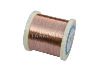 China Tankii CuNi2 Copper Nickel Alloy Wire 0.05mm to 8mm High Electrical Conductivity 2.0802 for Electronic Components for sale