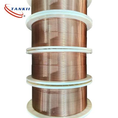 China Aluminum Bronze Thermal Spray Wire 1.6mm for Arc Spraying Carbon Steel Stainless Steel for sale