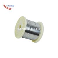 China NiCr 80/20 Nichrome V Heating Flat Ribbon Wire 0.08mm Resistance Alloy N8 2.4869 for sale