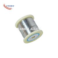 China 1200°C High Temperature Ribbon Wire NiCr8020 Chromel A Nichrome V for Electric Furnaces for sale