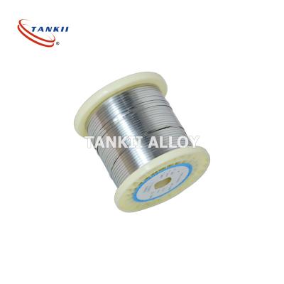 China 1200°C High Temperature Ribbon Wire NiCr8020 Chromel A Nichrome V for Electric Furnaces for sale