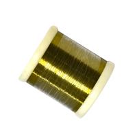 China Tankii CuNi2 Copper Nickel Alloy Wire 0.03-10.0mm 7% IACS Electrical Conductivity for sale