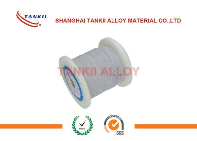 China White FEP Insulated Nichrome Wire 0.5mm Ni80Cr20 for Heating Elements for sale