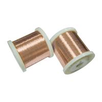 China Beryllium Copper Alloy Wire C17200 C17500 C17300 ASTM B197 0.1mm-10mm for Connectors for sale
