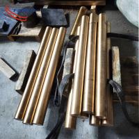China Beryllium Copper Round Bar C17200 C17500 C17510 C17410 C17460 High Strength Rod for sale