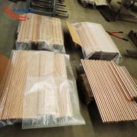 China Free Cutting Beryllium Copper Rod C17300 CuBe2Pb 1.8-2.0% Be for Electronic Industry for sale