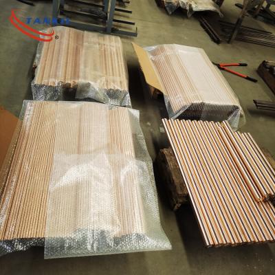 China Free Cutting Beryllium Copper Rod C17300 CuBe2Pb 1.8-2.0% Be for Electronic Industry for sale