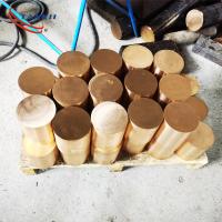 China Copper Cobalt Beryllium Alloy Rod C17500 C17200 C17300 Qbe2 Cube2 Round Bar 0.4-0.7% Be for Industry Train for sale