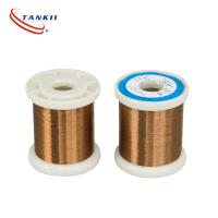 China Tankii Manganin Wire 6J8 6J12 6J13 Manganese Copper Alloy 0.03mm-30mm Precision Resistance Wire for sale