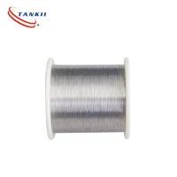 China NiCr60/15 Nichrome Resistance Heating Wire 1.12 ohm mm2/m 1150C for Automotive Industry for sale