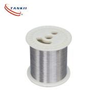 China Ni80Cr20 Resistance Heating Wire 1.09 ohm mm2/m 1200°C Austenite Structure for sale