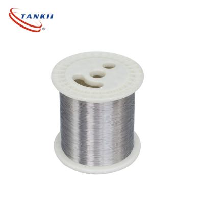 China Ni80Cr20 Resistance Heating Wire 1.09 ohm mm2/m 1200°C Austenite Structure for sale