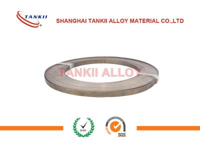 China 0Cr25Al5 FeCrAl Strip 0.8mm Thickness 25mm Width for Automobile Exhaust Hood for sale