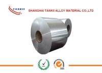 China NiCr 80/20 Nichrome Resistance Strip Cr20Ni80 High Resistivity 637-786 Mpa for sale