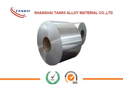 China NiCr 80/20 Nichrome Resistance Strip Cr20Ni80 High Resistivity 637-786 Mpa for sale