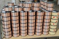 China Manganese Nickel Aluminum Bronze Arc Spray Wire 1.6mm Thermal Spraying Wire for Cast Iron for sale