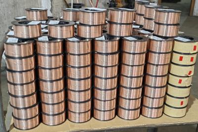 China Manganese Nickel Aluminum Bronze Arc Spray Wire 1.6mm Thermal Spraying Wire for Cast Iron for sale